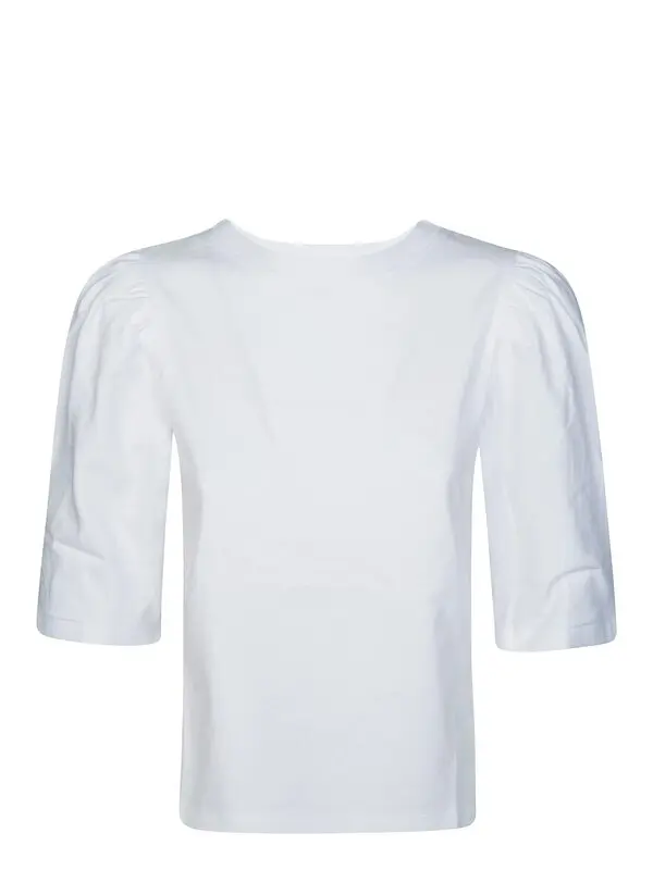 Isabel Marant Étoile Puff Sleeve T-shirt - Bianco
