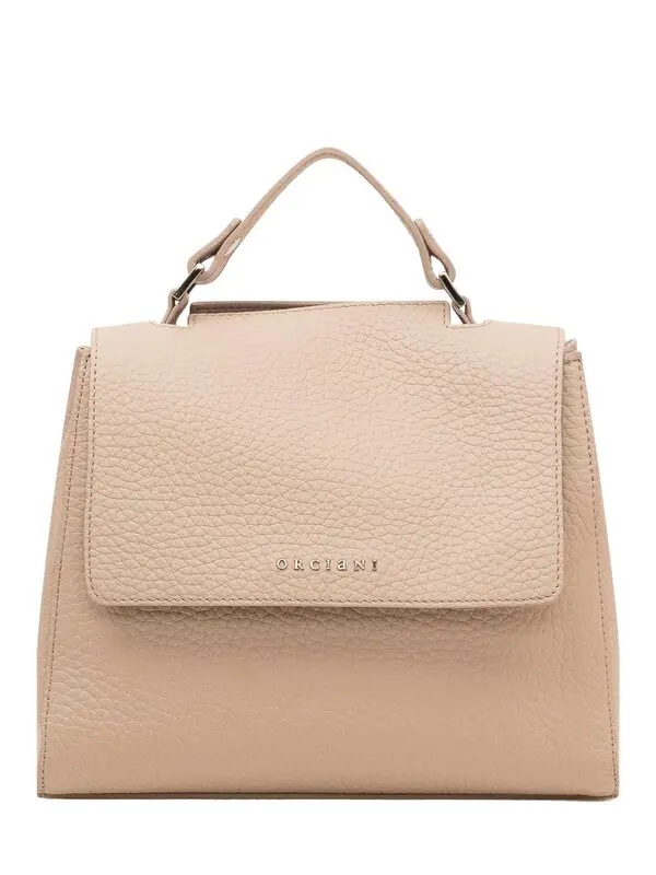 Orciani Soft Mini Handbag - Sabbia
