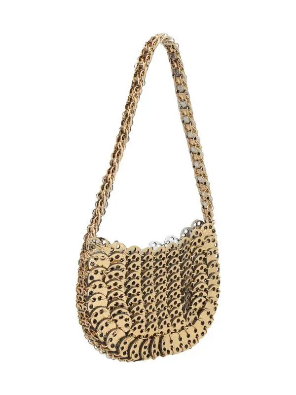 Rabanne Elegant Mini Handbag - Gold