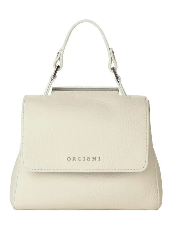 Orciani Chic Mini Handbag - Bianco