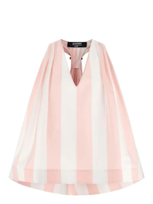 Jacquemus Le Haurnorma Mini Top - Pink