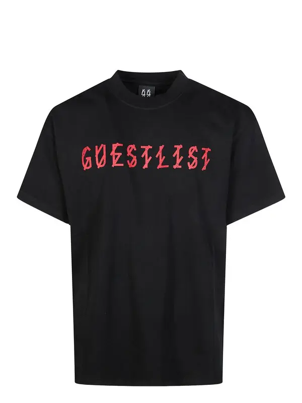 44 LABEL GROUP Short Sleeve Mini T-shirt - Nero