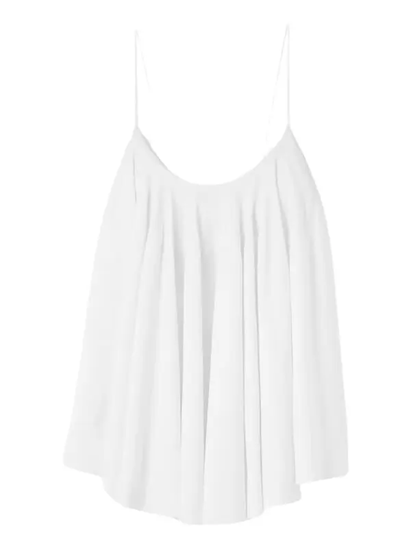 Jacquemus Elegant Mini Top - White