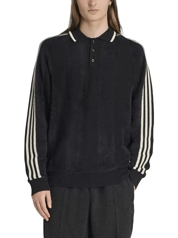 ADIDAS ORIGINALS Mini Polo Wales Bonner - Black
