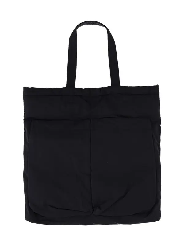 Aspesi Padded Shopper Bag - Blue