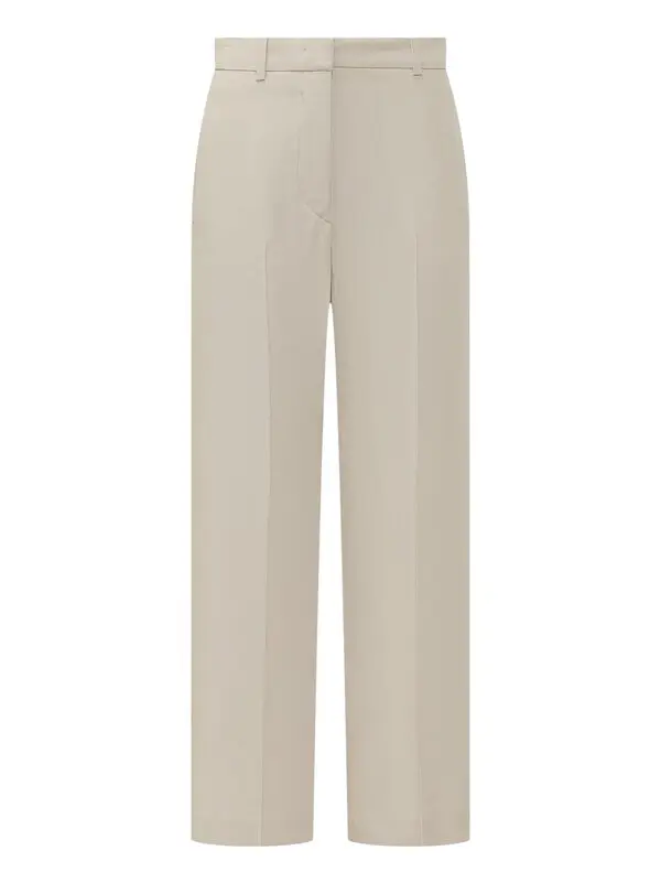 Isabel Marant Étoile Noanda Wide Leg Trousers - Ecru