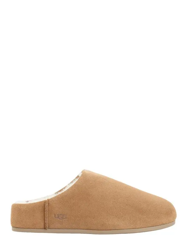 UGG Suede Slip-on Slipper - Brown