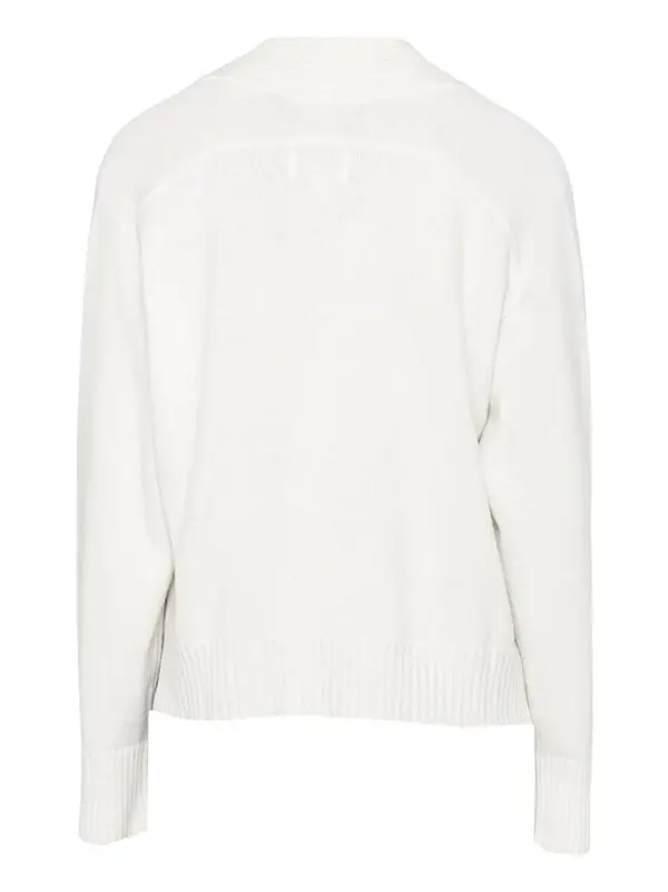 Loulou De Saison Cashmere Knit Sweater - Ivory