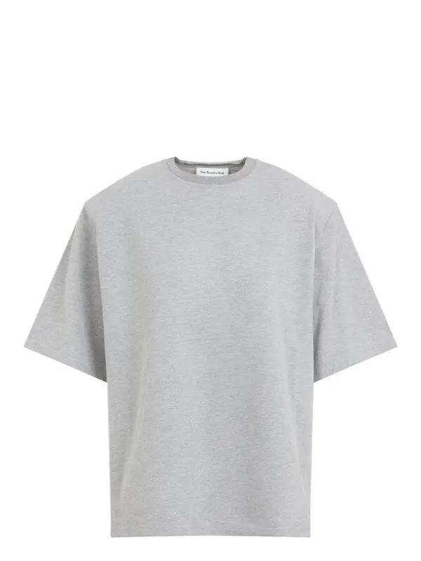 THE FRANKIE SHOP Hugo Painted Graphic T-shirt - Grey