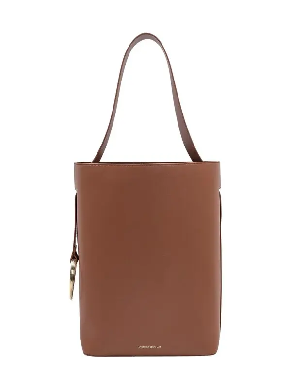 Victoria Beckham Dia Bucket Handbag Mini - Tan