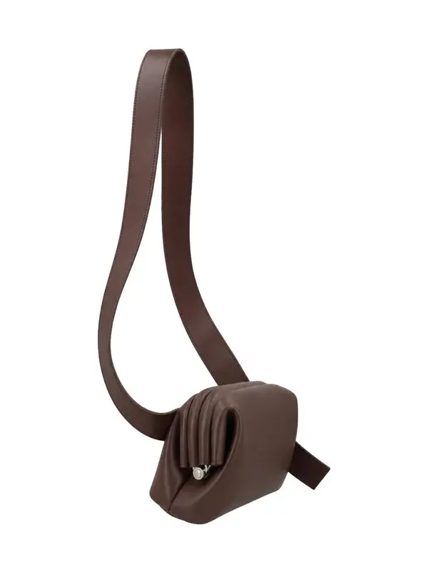 OSOI Mini Leather Shoulder Bag - Brown