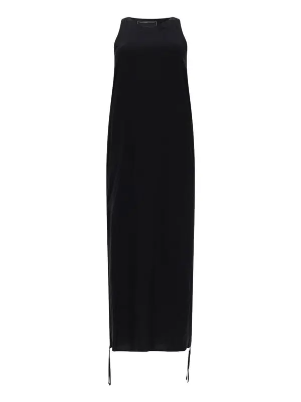 Y3 Racer Cinch Maxi Dress - Black