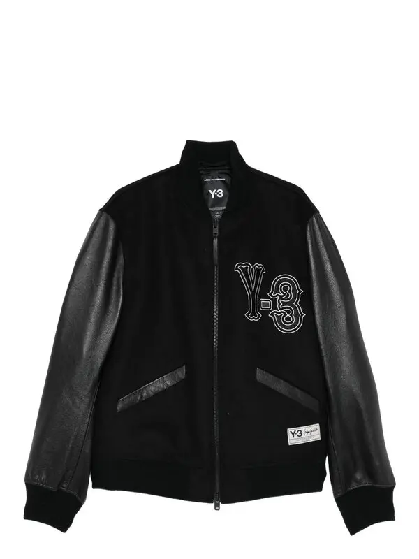 Y3 Varsity Jacket - Black