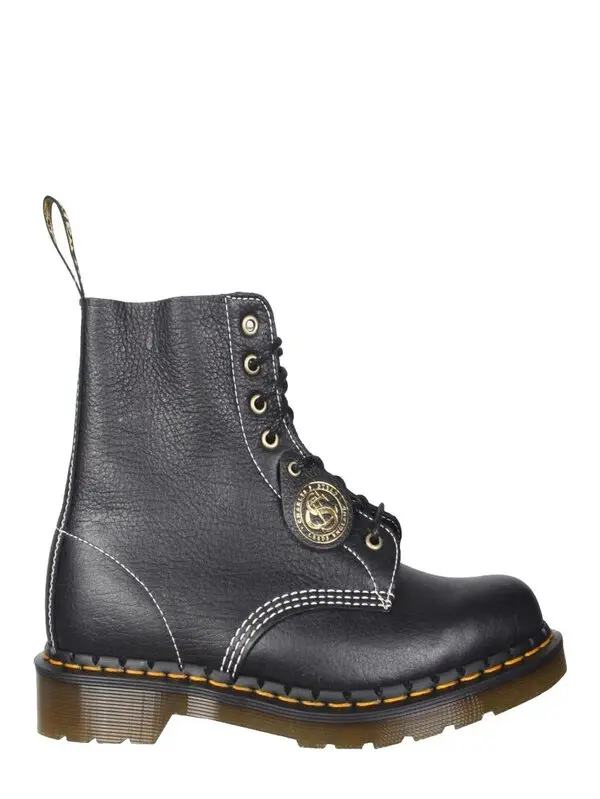 Dr. Martens 1460 Pascal Ankle Boots - Black
