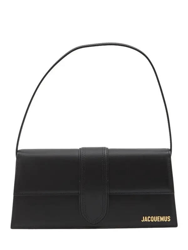 Jacquemus Mini Long Shoulder Bag - Black
