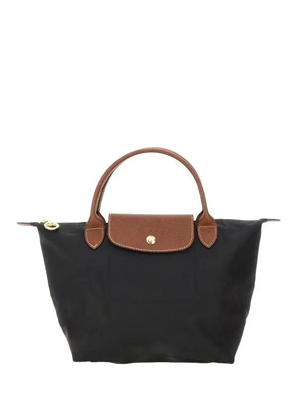 Longchamp Mini Tote Bag - Black