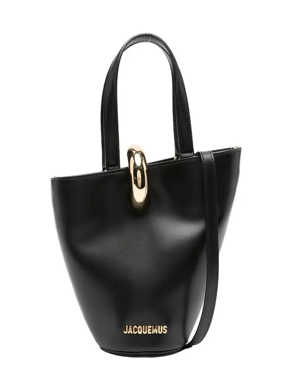 Jacquemus La Bambola Small Bucket Bag - Black