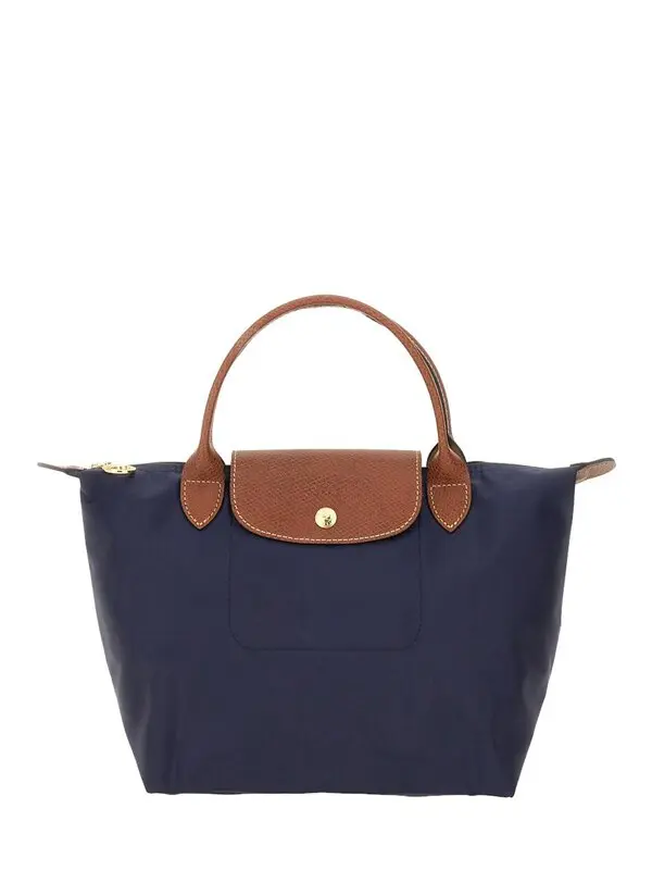 Longchamp Mini Long Handle Tote Bag - Blue