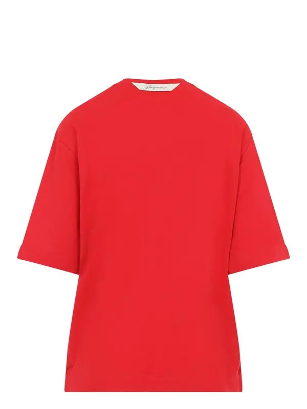 Jacquemus Oversized Short-sleeve T-shirt - Red