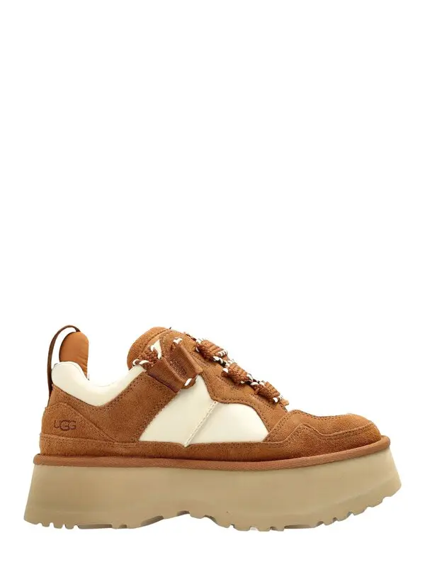 UGG Mini Platform Sneakers - Marrone