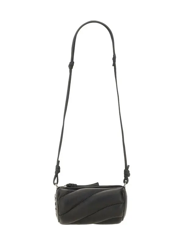 Fiorucci Mini Mella Leather Bag - Black