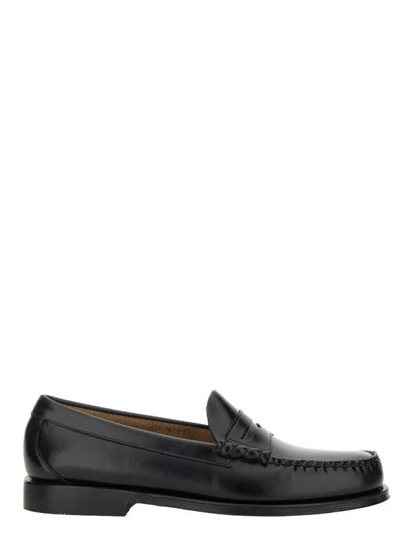 G.H. BASS & CO. G.h. Larson Penny Loafers - Black