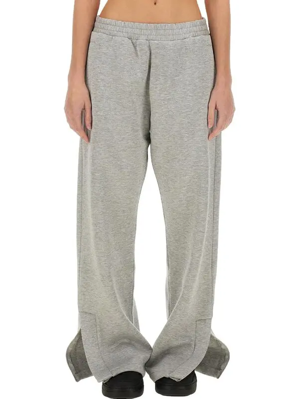 Fiorucci Split Trousers - Grey