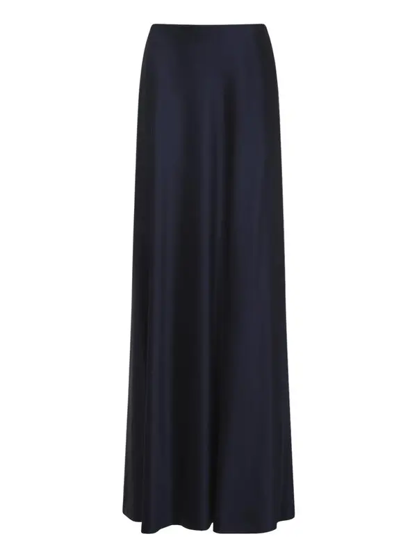 Ralph Lauren A-line Maxi Skirt - Blue