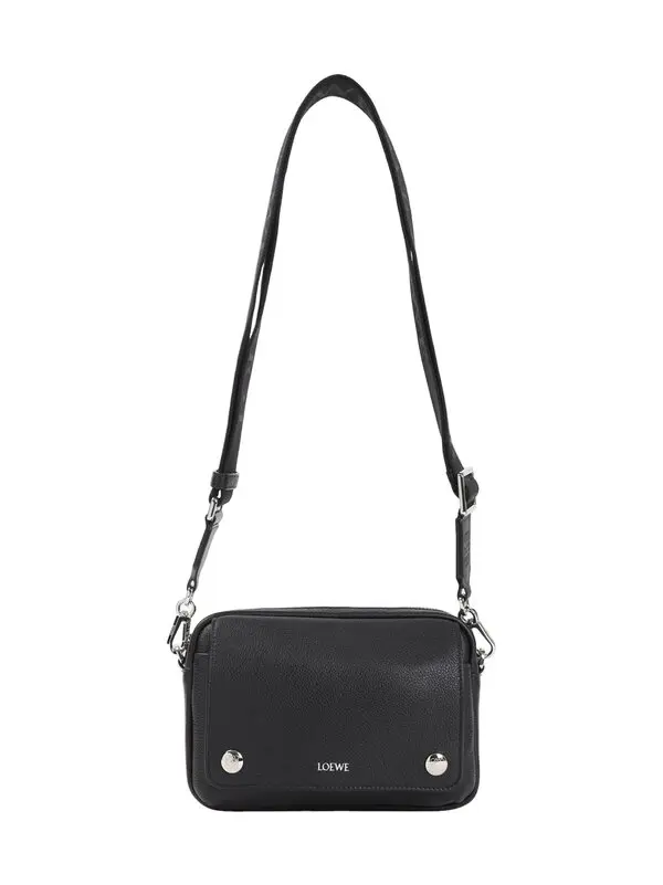 Loewe Mini Messenger Bag - Black
