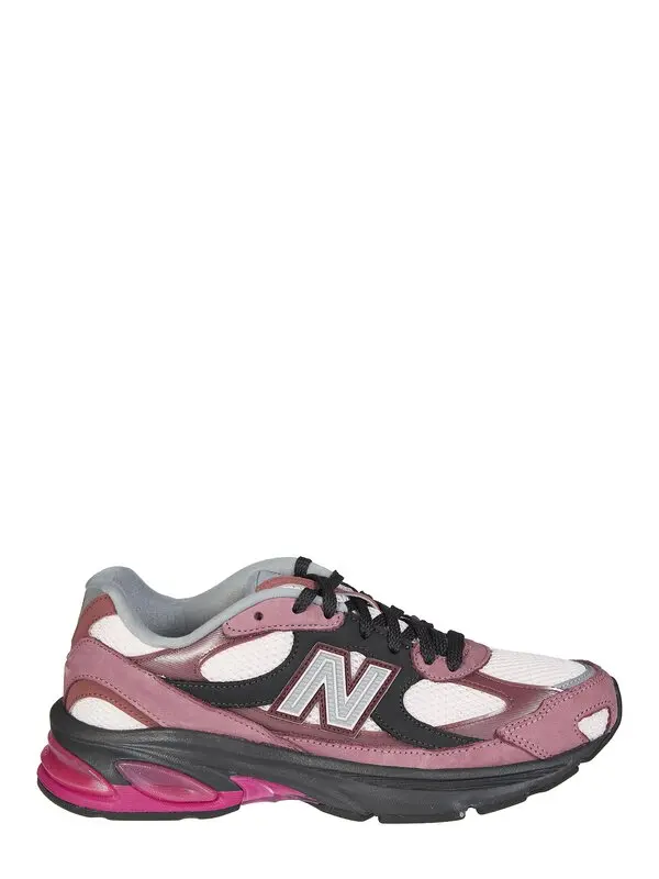 NEW BALANCE Lace-up Athletic Sneakers - Rosso