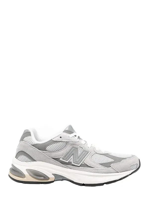 NEW BALANCE Retro-inspired Lace-up Sneakers - Raincloud