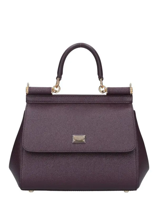 Dolce & Gabbana My Sicily Handbag - Violet