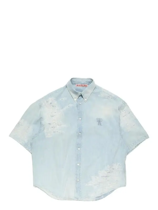 Acne Studios Mini Shirt For - Lightblue