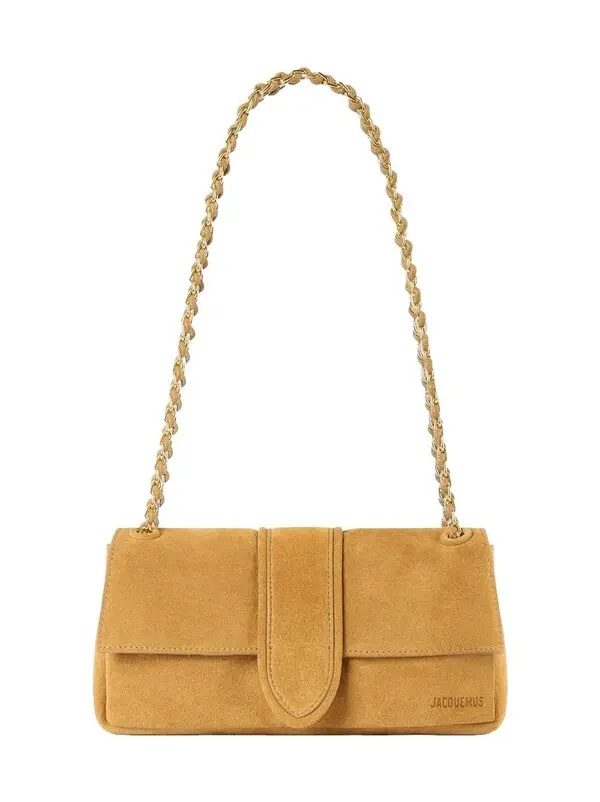 Jacquemus Mini Chain Bag - Camel