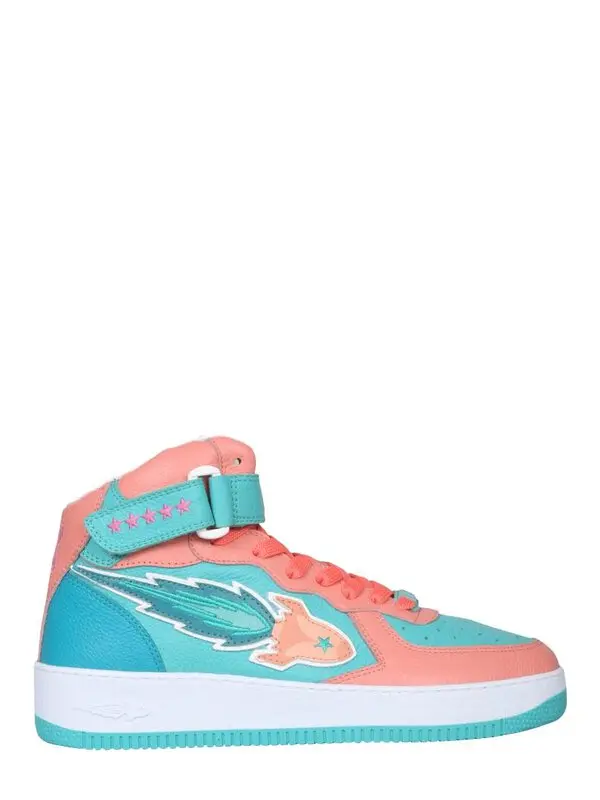 ENTERPRISE JAPAN Rocket Mid Sneakers - Azure