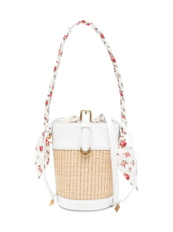 Dolce & Gabbana Bucket Bag - White