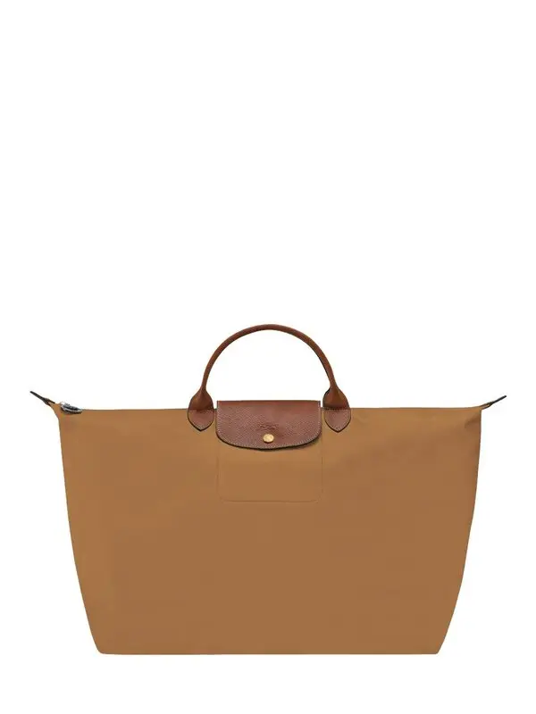 Longchamp Travel Tote Bag - Beige
