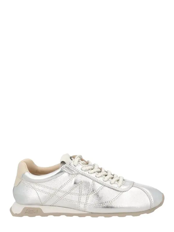 Ash Kill Bill" Lace-up Sneakers - Silver