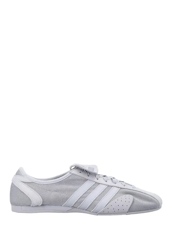 Adidas By Stella McCartney Retro-inspired Sportswear 76" Lace-up Sneakers - Silver