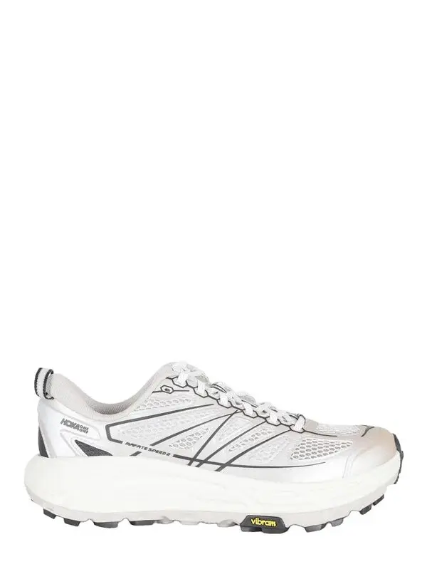 Hoka One One Mafate Ultimate Performance Sneakers - Puttyblack
