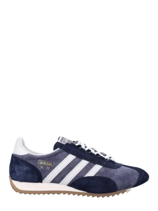 ADIDAS ORIGINALS Heritage-inspired Sl 72 Pt Sneakers - Shadow Navy