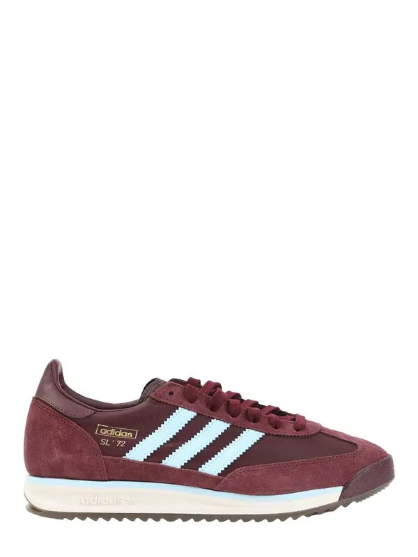 Adidas Sl72 Suede Sneakers - Red