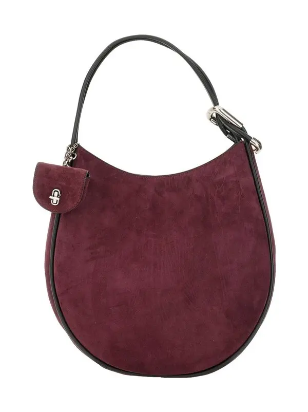 Marc Jacobs Suede Shoulder Bag - Brown