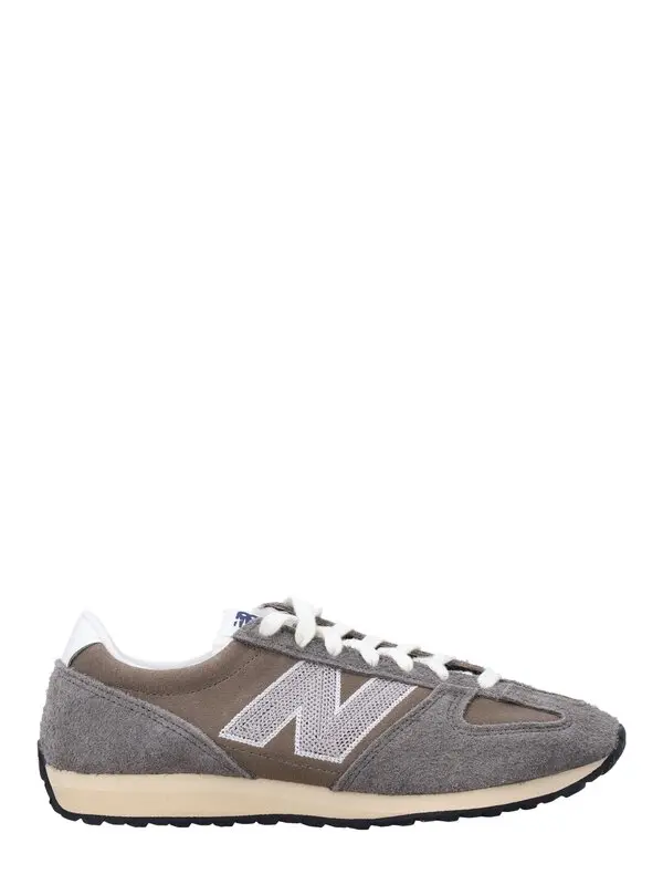 NEW BALANCE 471 Low-profile Suede Sneakers - Tornado