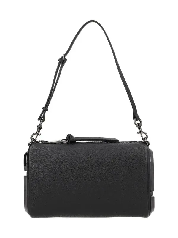 Marc Jacobs Mini Leather Shoulder Bag - Black