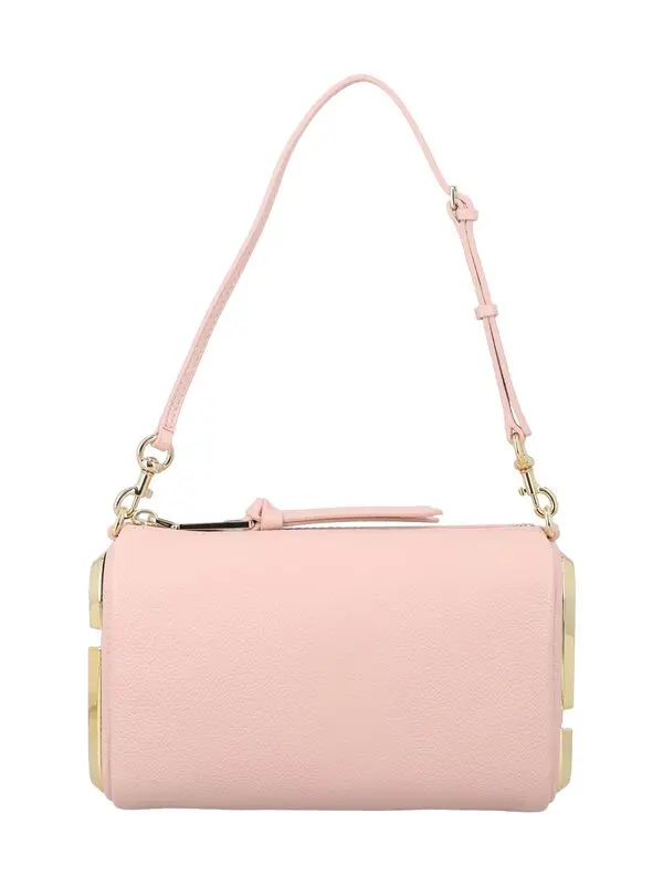 Marc Jacobs Mini Leather Shoulder Bag - Pink
