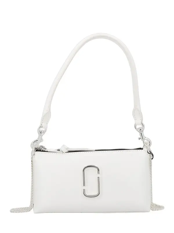 Marc Jacobs Mini Leather Shoulder Bag - White