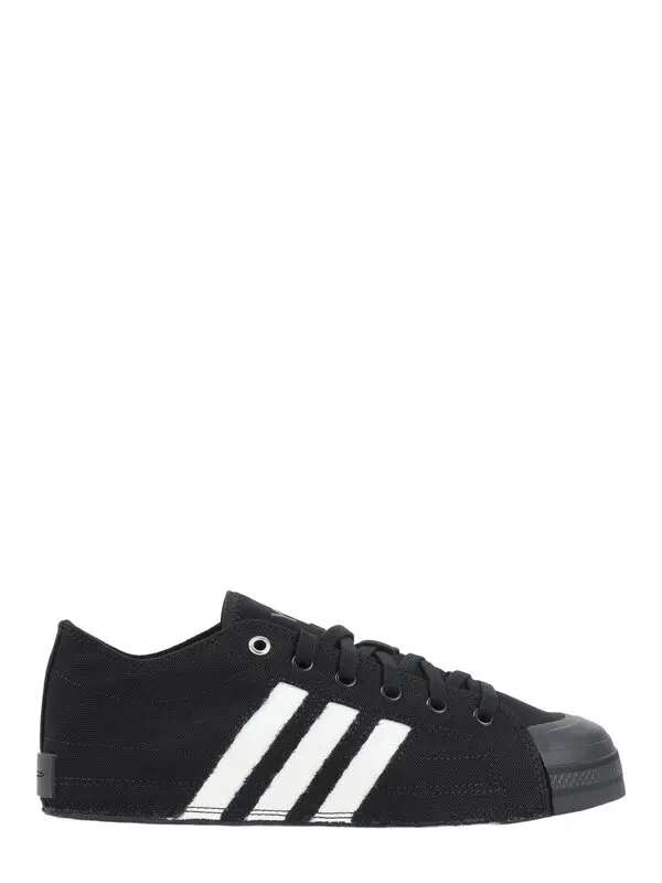 Y3 Nizza Lo Sneakers - Black