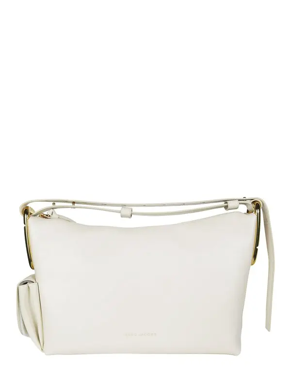 Marc Jacobs The Juliette Hobo Handbag Mini - Bianco