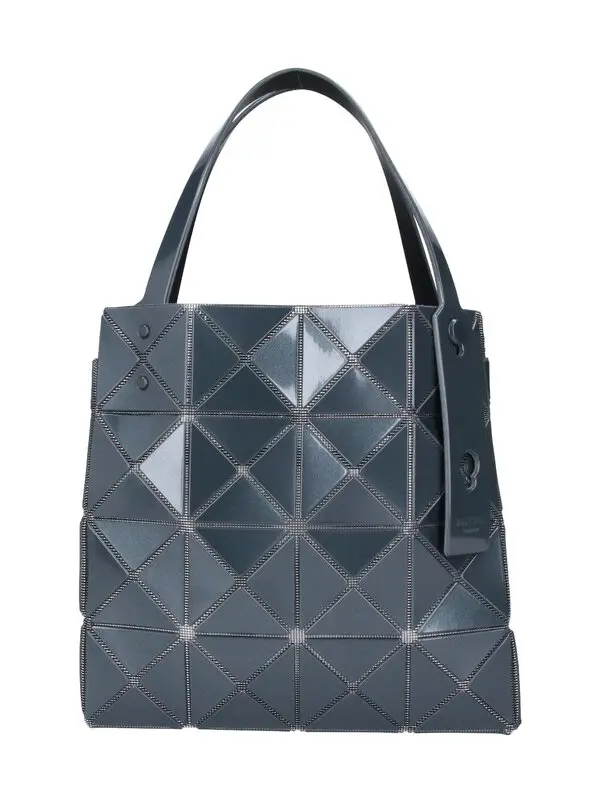 Issey Miyake Geometric Tote Bag - Grey